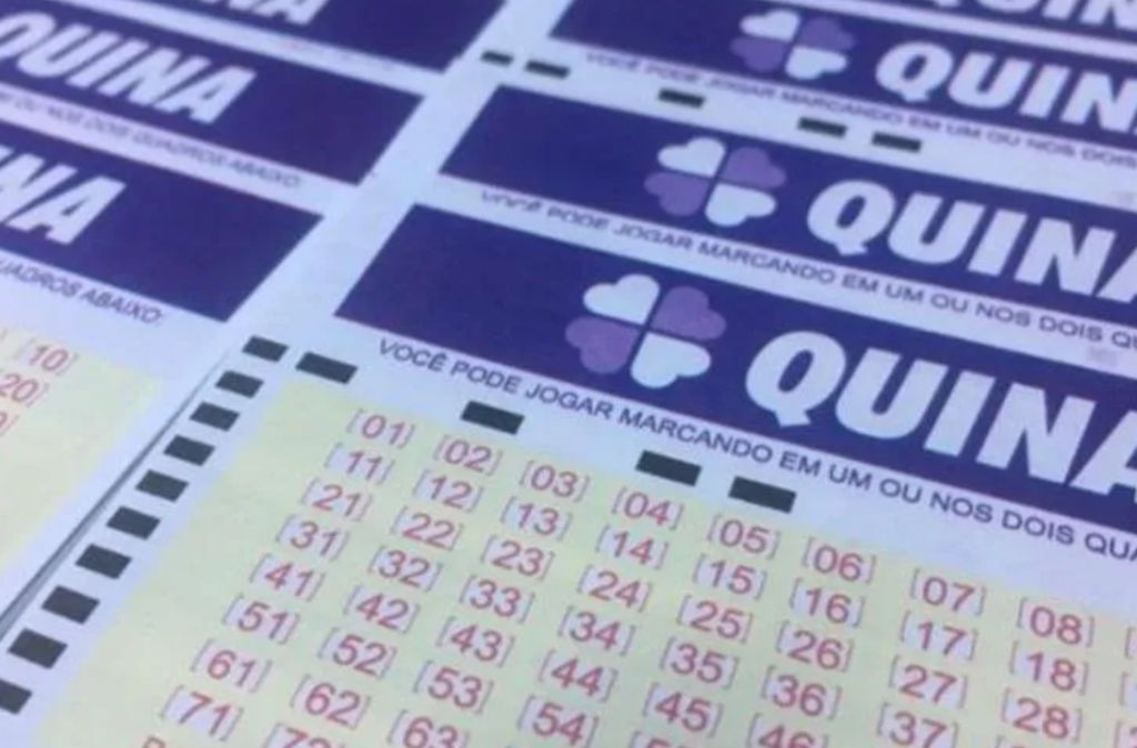 QUINA: Premio de R$ 5,5 milhões.