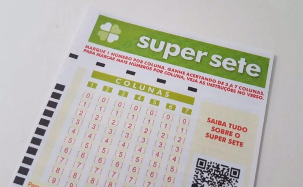 SUPER SETE: prêmio de dois milhões e duzentos mil reais